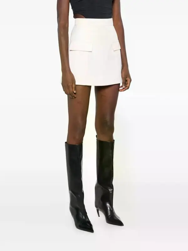 VESTIAIRE D'UN OISEAU LIBRE Sugar Mini Skirt - Neutrals