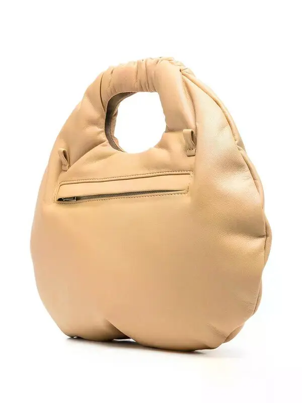 LOW CLASSIC Egg Leather Tote Bag