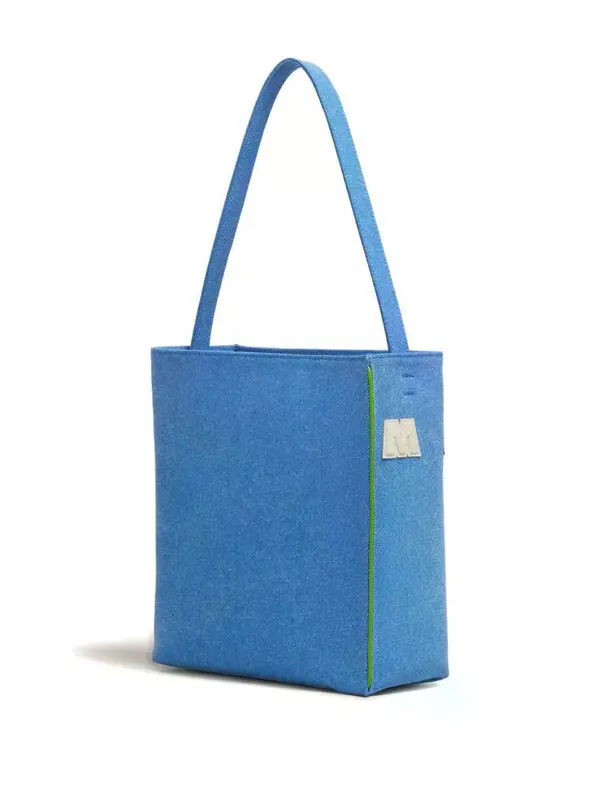 Marni Museo Logo-patch Tote Bag