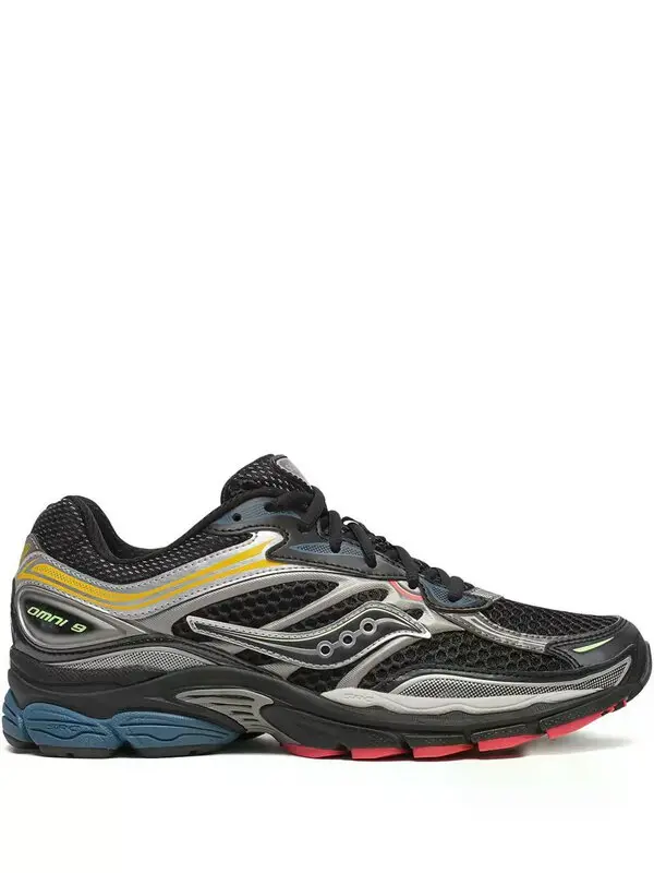 Saucony Progrid Omni Sneakers - Black