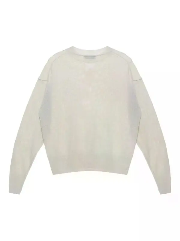 Studio Nicholson Crew Neck Long Sleeve Sweatshirt