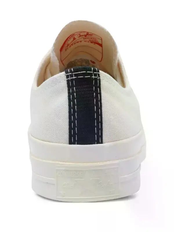 CONVERSE X COMME DES GARONS PLAY Heart Detail Chuck Taylor Sneakers
