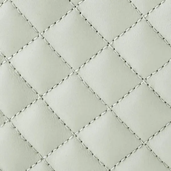 RIVIERE Leather Square Elba Diamonds Tissue Box