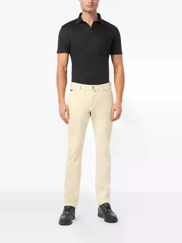 BILLIONAIRE Straight-leg Jeans - Neutrals