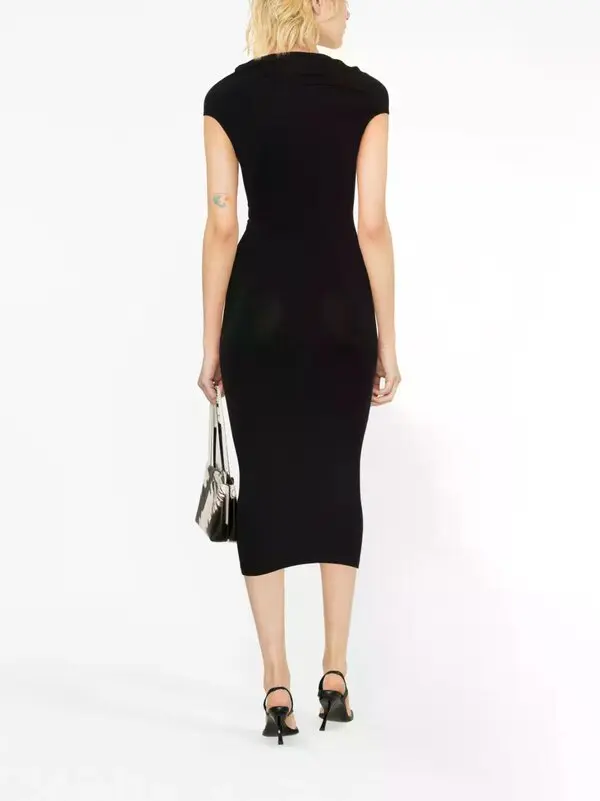 Wolford Fatal Cut Out Midi Dress