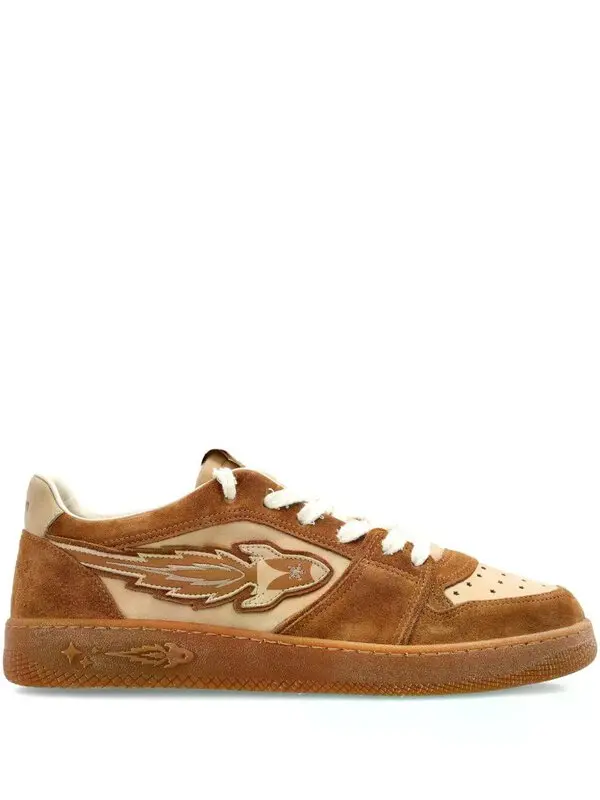 ENTERPRISE JAPAN Egg Rocket 2 Suede Trainers