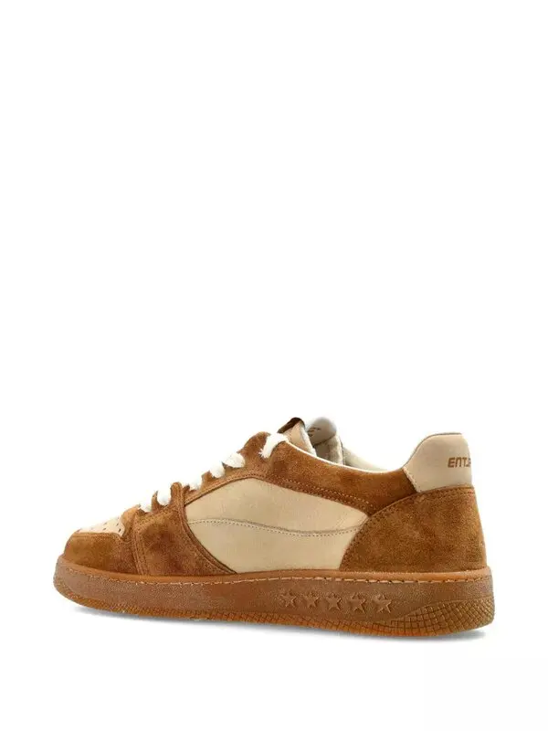 ENTERPRISE JAPAN Egg Rocket 2 Suede Trainers