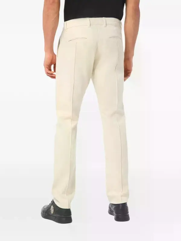 BILLIONAIRE Button-fastening Tapered Leg Jeans