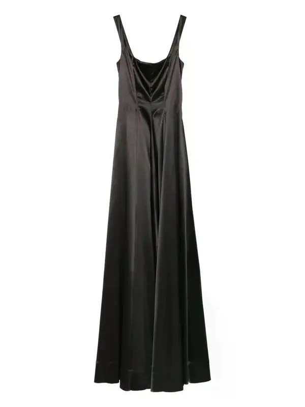 ROSERRY Square Neckline Sleeveless Maxi Dress