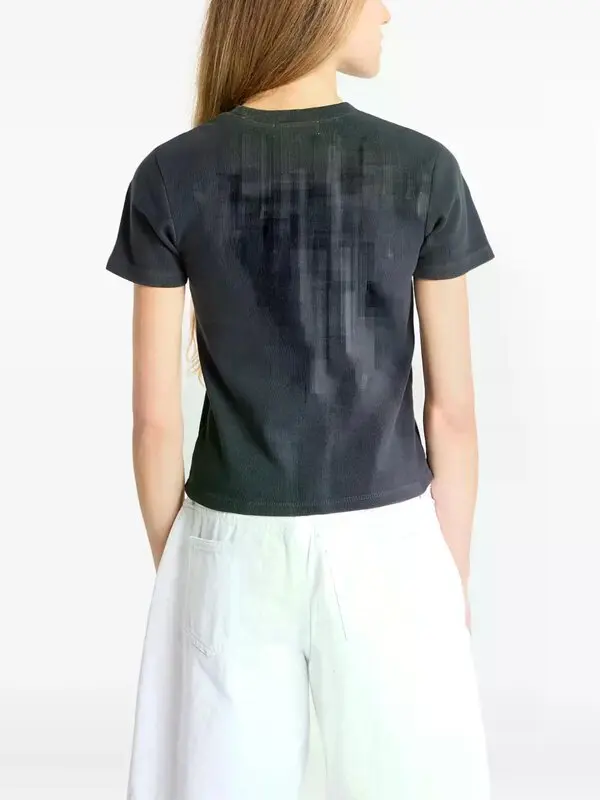 A BATHING APE Embroidered Logo T-shirt