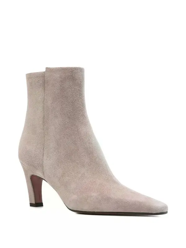 Roberto Festa Pointed Toe Suede Ankle Boots