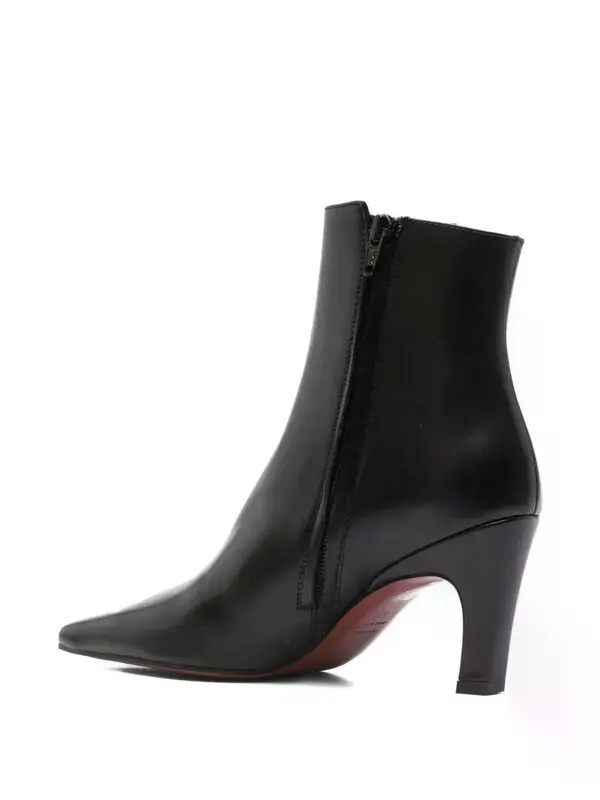 Roberto Festa Yanira Pointed-toe Heeled Ankle Boots