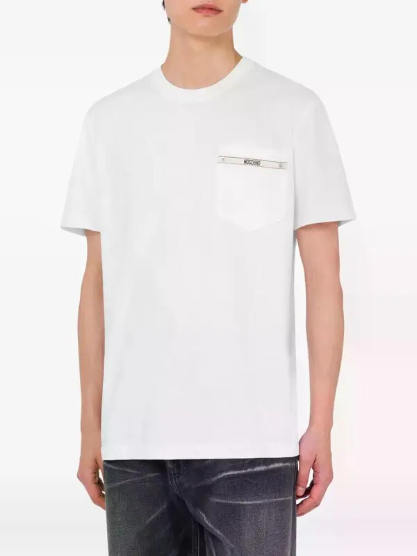 Moschino Pocket-detail T-shirt