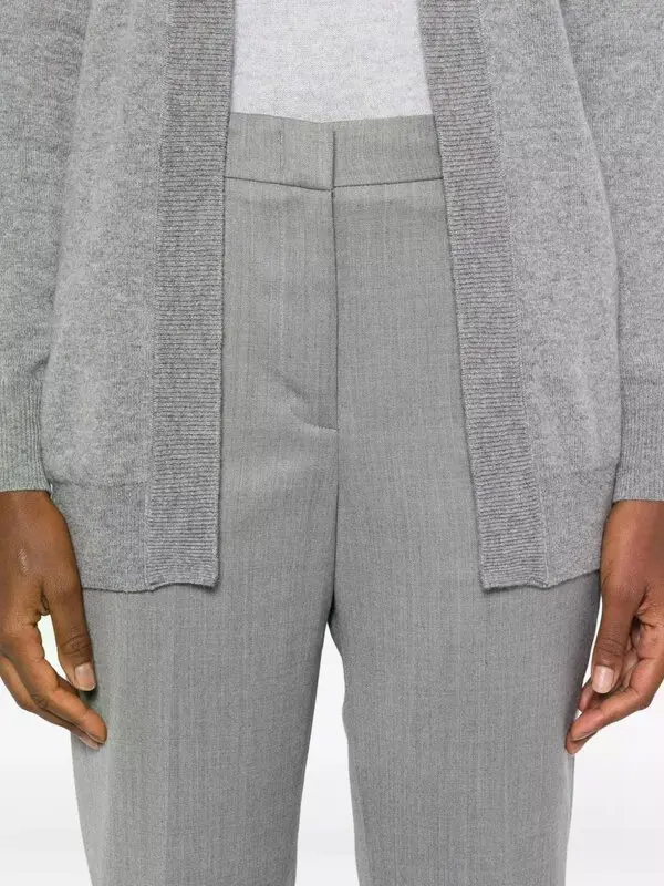 Peserico Tailored Cuffed Straight Leg Trousers