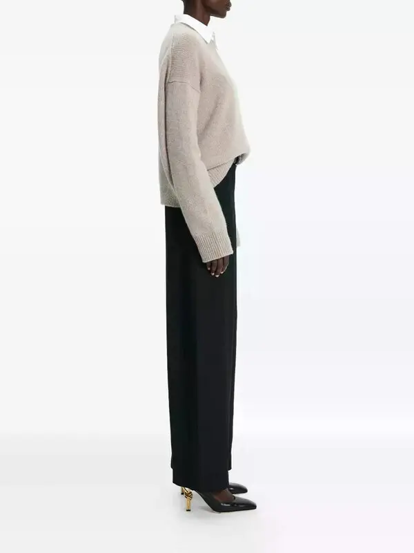 Arch4 Round Neck Cashmere Sweater