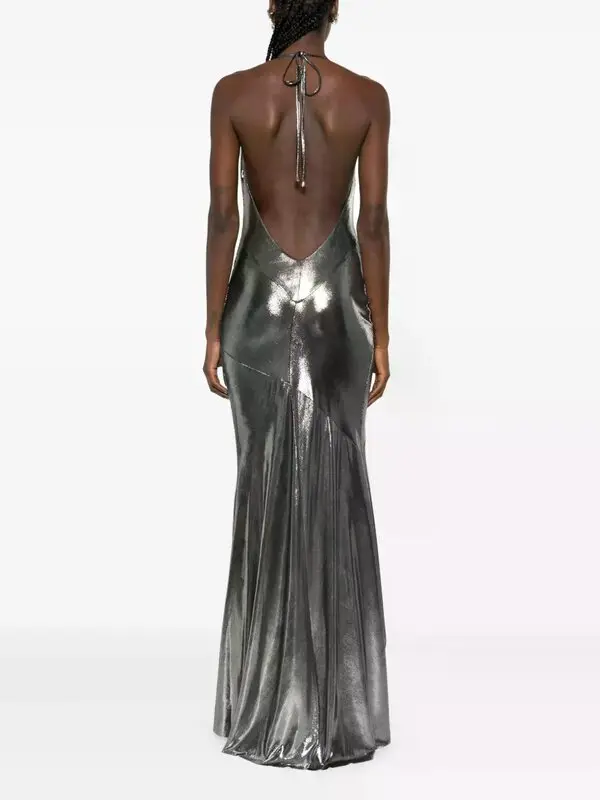 ROSERRY Ibiza Cowl-neck Maxi Dress