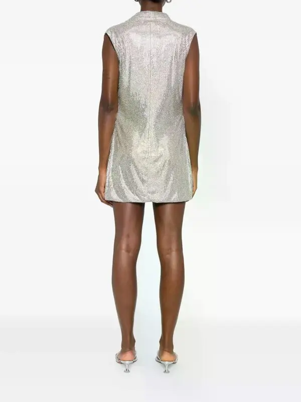 Giuseppe Di Morabito Cowl-neck Mini Dress
