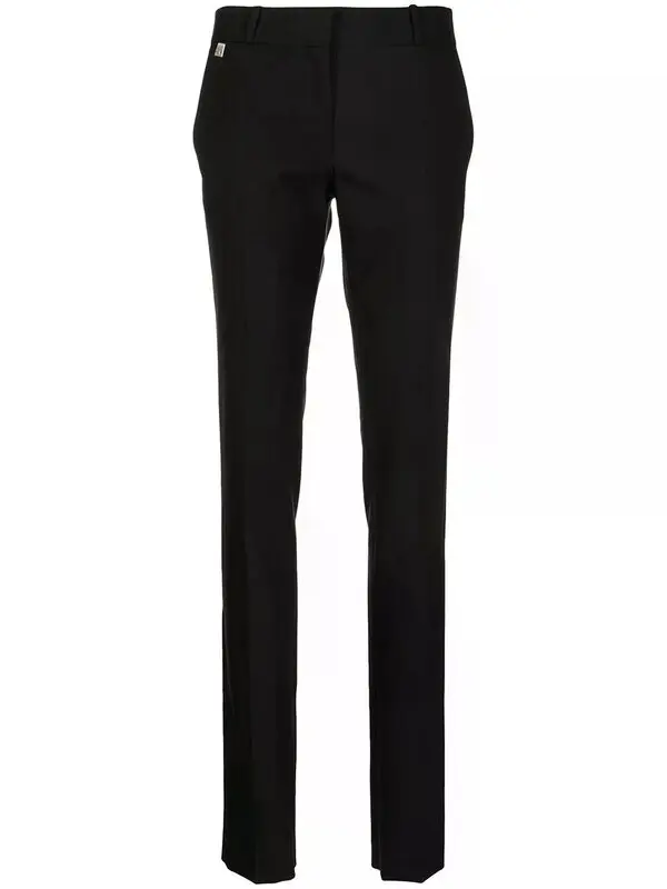 1017 Alyx 9sm Virgin Wool Blend Slim-fit Trousers - Black
