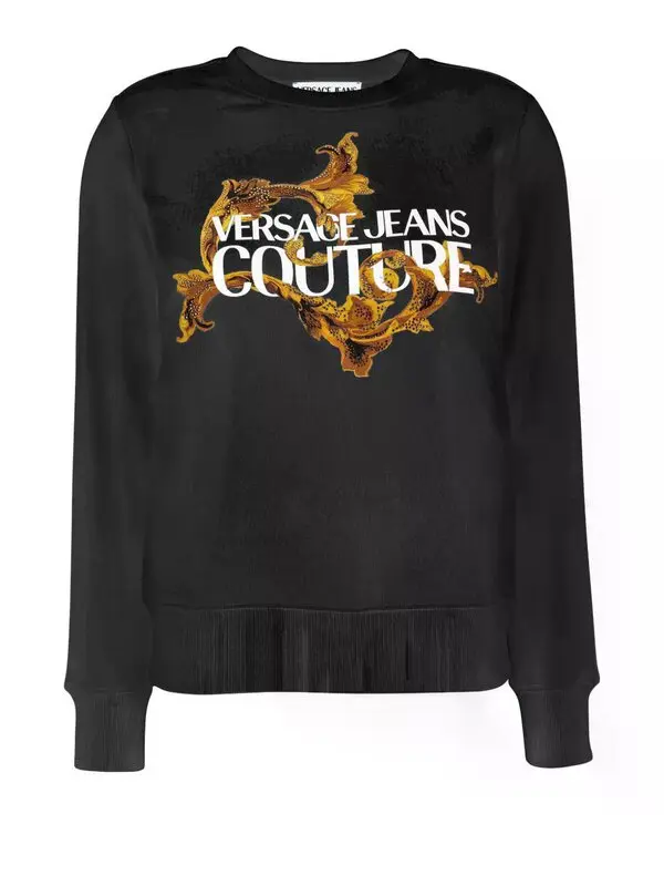 Versace Logo-print Sweatshirt