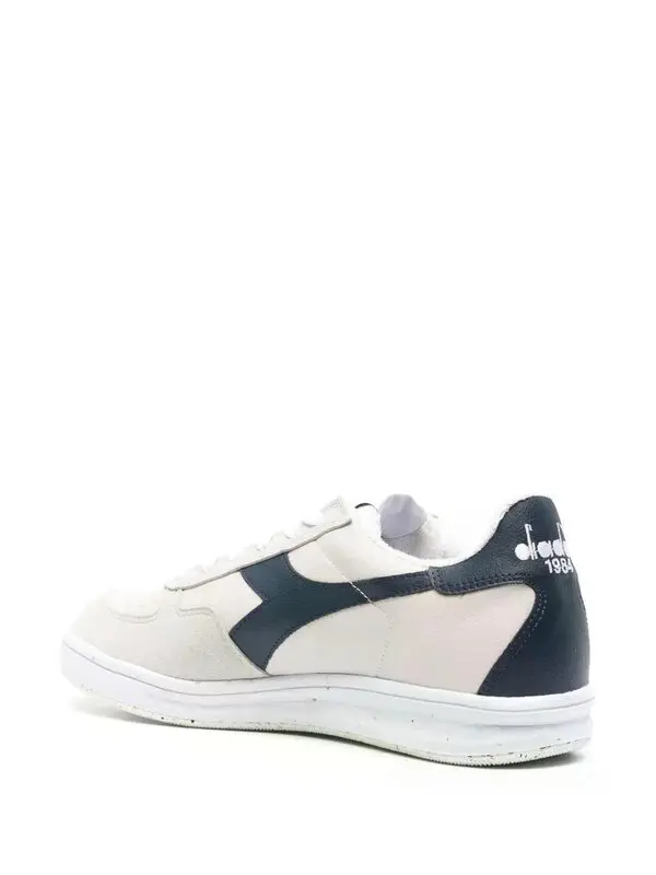 DIADORA B.elite Acbc Panelled Leather Sneakers
