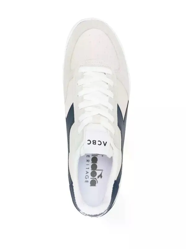 DIADORA B.elite Acbc Panelled Leather Sneakers