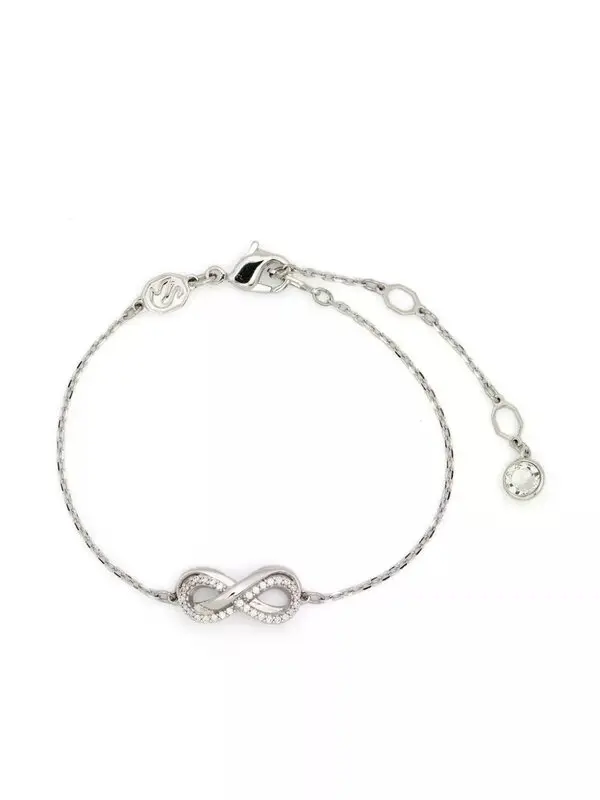 SWAROVSKI Hyperbola Crystal-embellished Bracelet - Silver