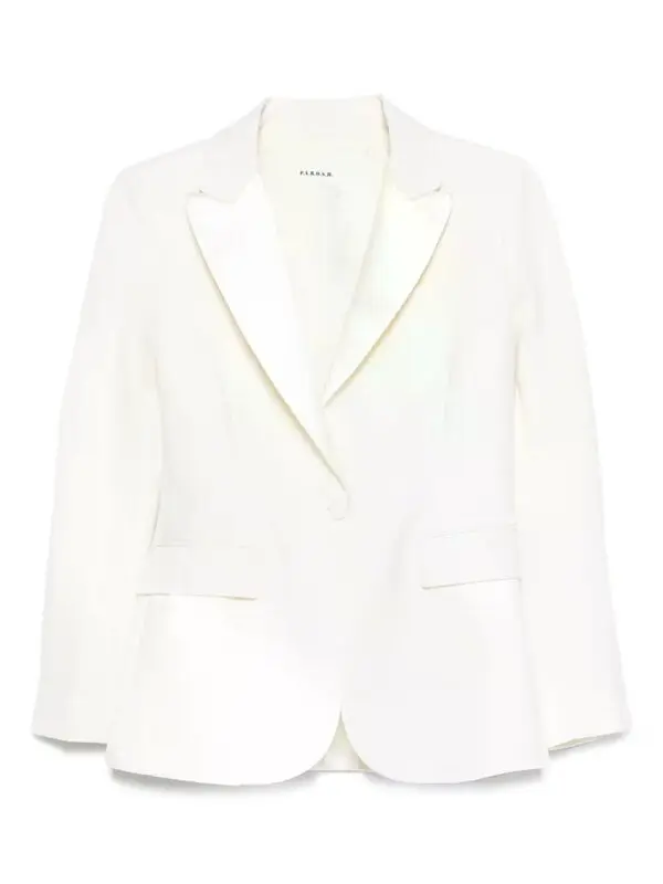P.a.r.o.s.h Single-breasted Wool-blend Blazer