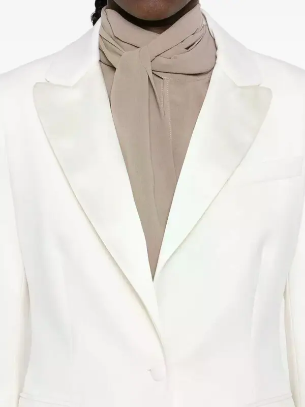 P.a.r.o.s.h Single-breasted Wool-blend Blazer