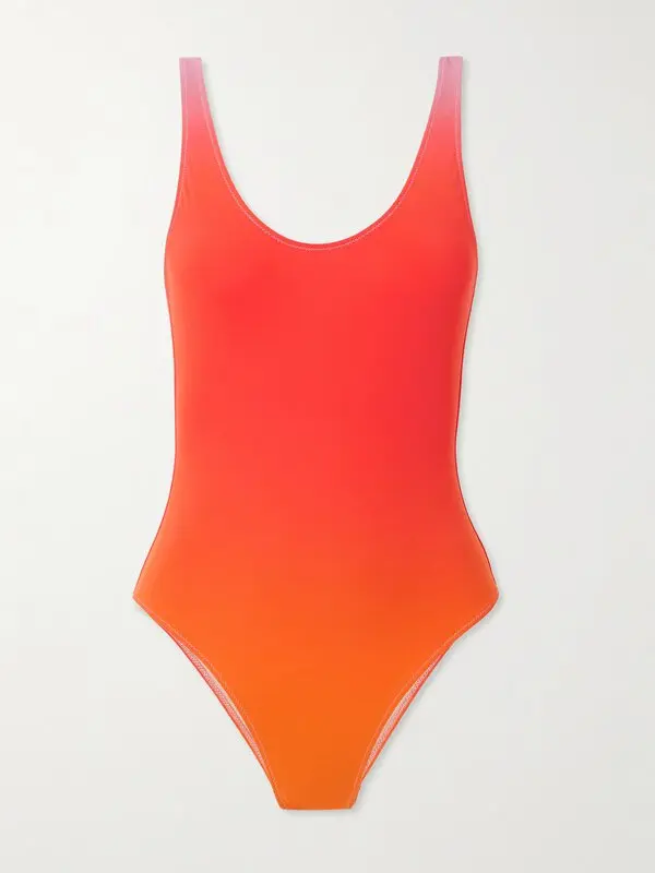 LIDO Sette One Piece Swimsuit - Orange