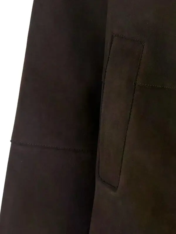 P.a.r.o.s.h Suede Button-fastening Jacket