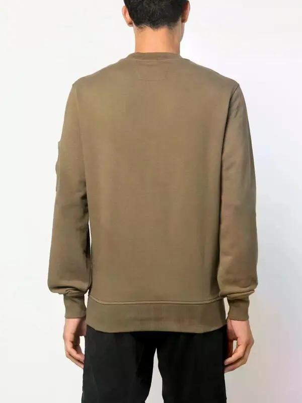 C.P. COMPANY Sleeve-pocket Crew-neck Sweatshirt