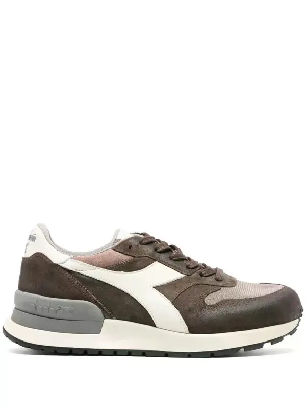DIADORA Conquest Suede Heritage Sneakers - Brown