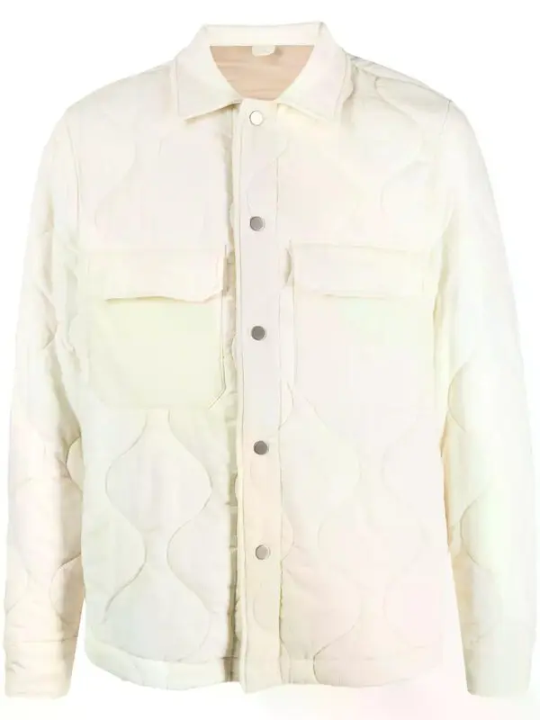 Altea Quilted Padded Shirt Jacket