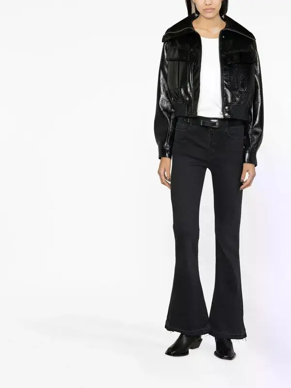 Paige Flared-leg Jeans