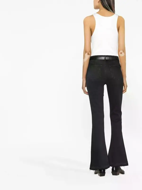 Paige Flared-leg Jeans