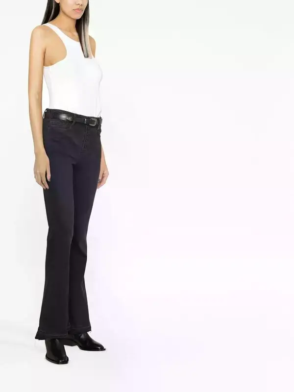 Paige Flared-leg Jeans