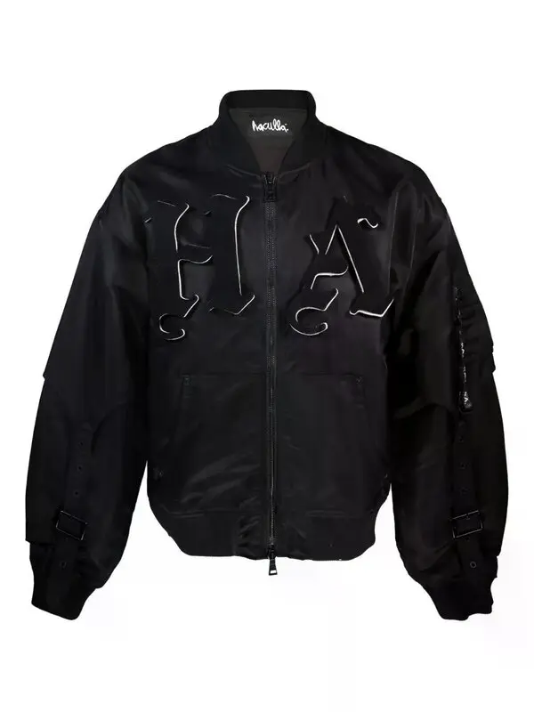 HACULLA. Appliqué-embellished Bomber Jacket