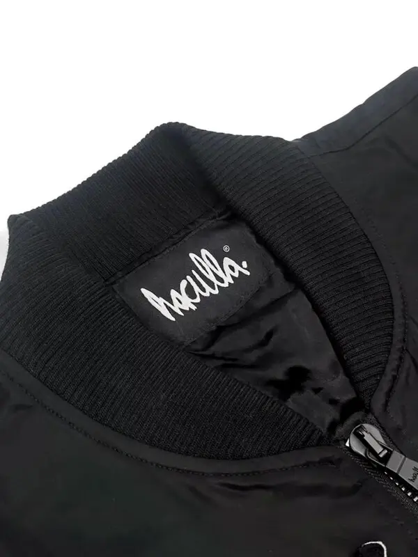 HACULLA. Appliqué-embellished Bomber Jacket