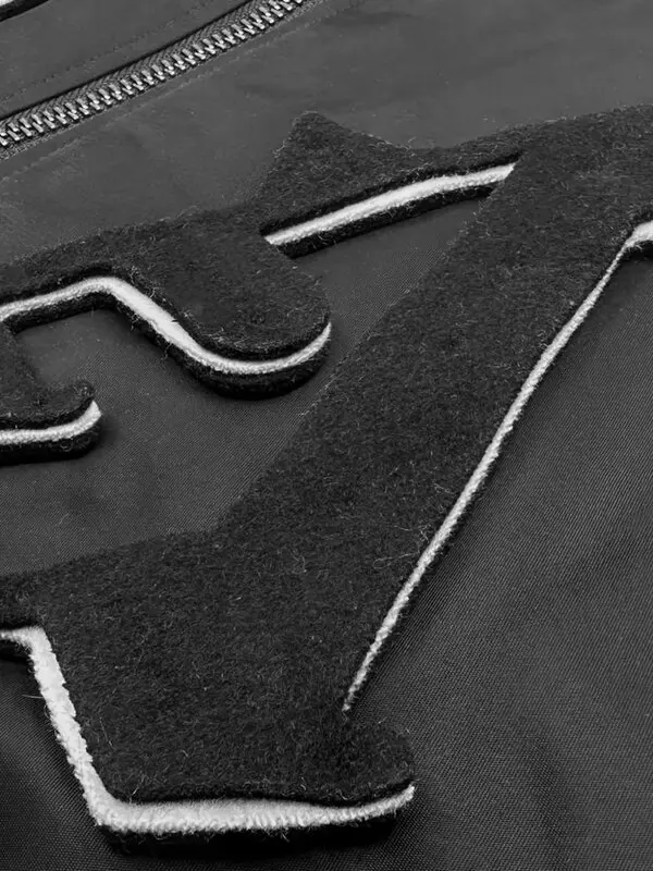 HACULLA. Appliqué-embellished Bomber Jacket
