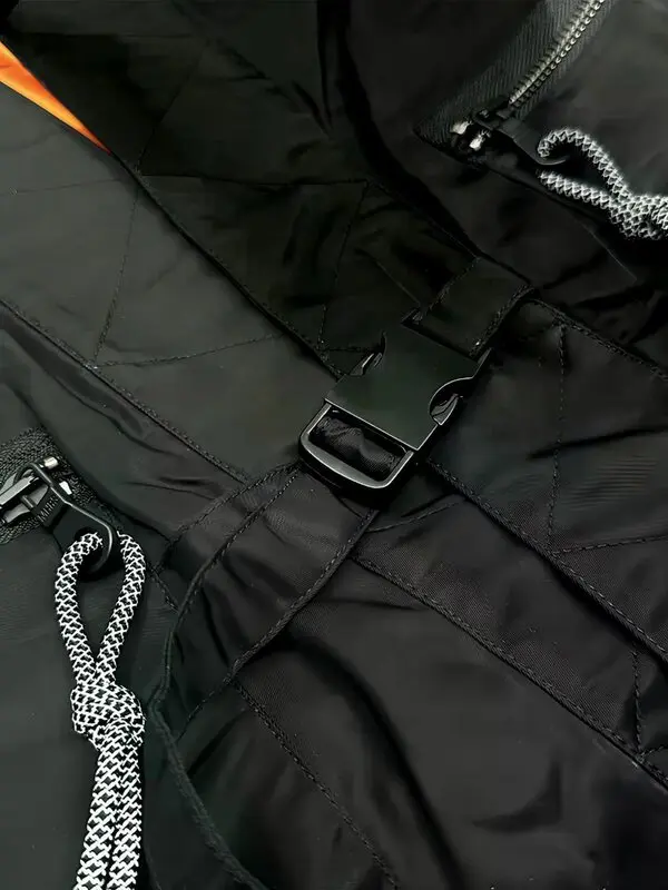 MOSTLY HEARD RARELY SEEN Embroidered Logo Bomber Jacket