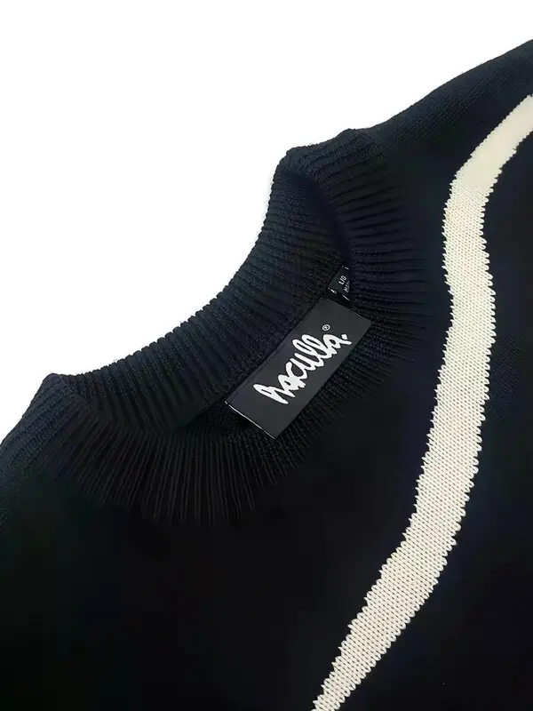 HACULLA. The Face Cotton Sweater