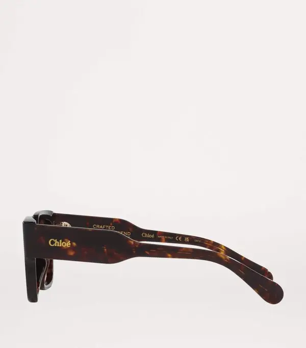 Chloé Square Frame Sunglasses