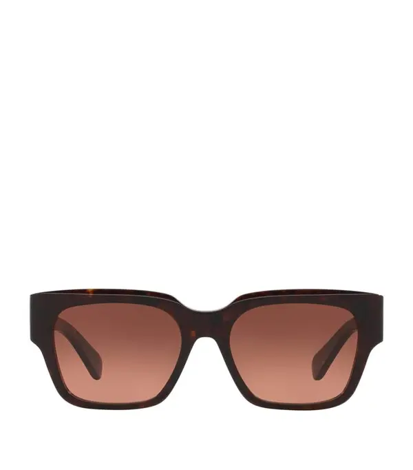 Chloé Square Frame Sunglasses - Brown