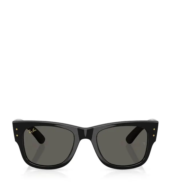 Ray-ban X A$ap Rocky Rb0840s Mega Wayfarer Sunglasses - Black