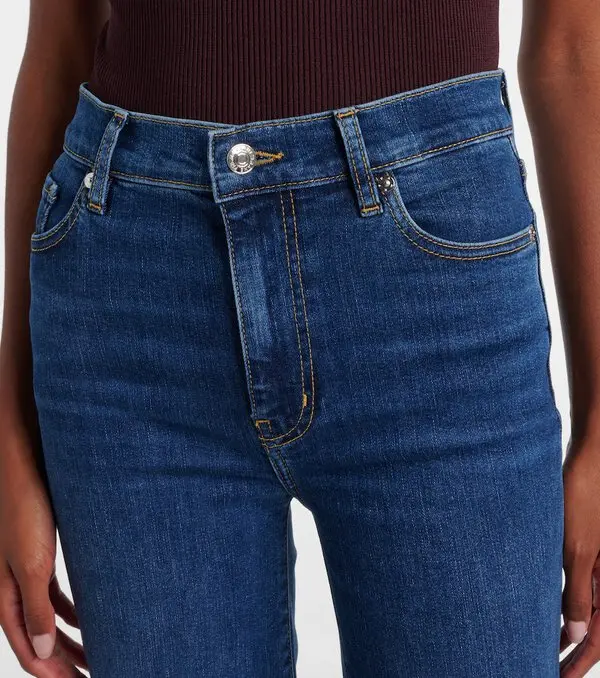 FRAME Sleek Straight Jeans In Femma Wash