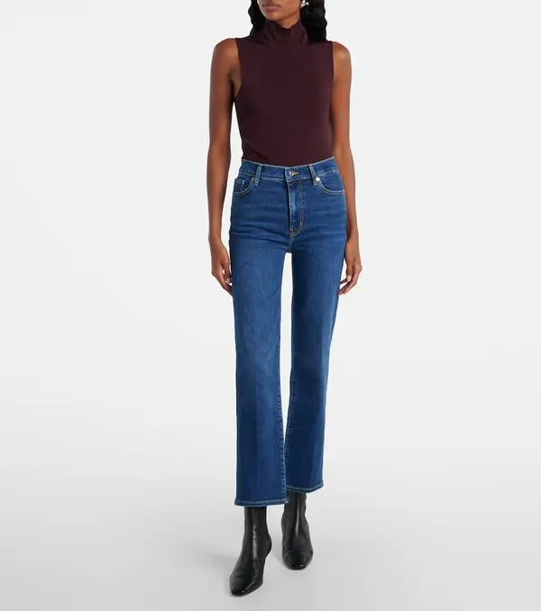 FRAME Sleek Straight Jeans In Femma Wash