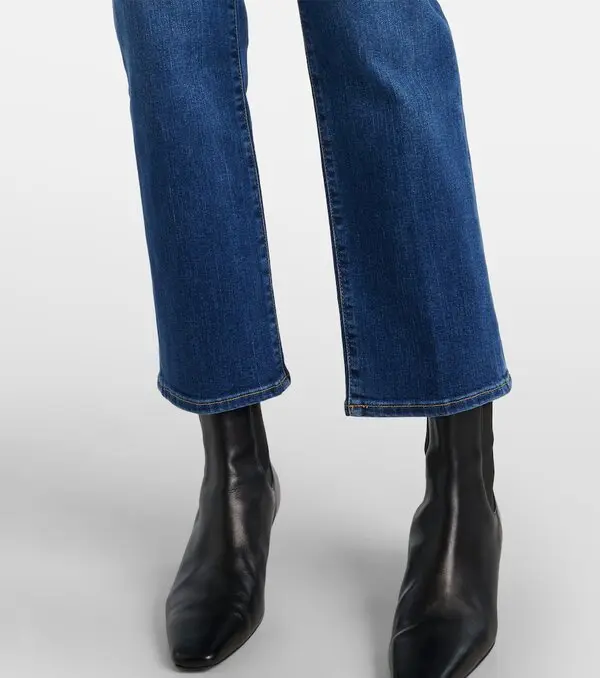 FRAME Sleek Straight Jeans In Femma Wash