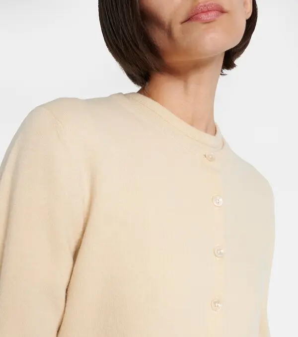 MAISON MARGIELA Virgin Wool Cardigan