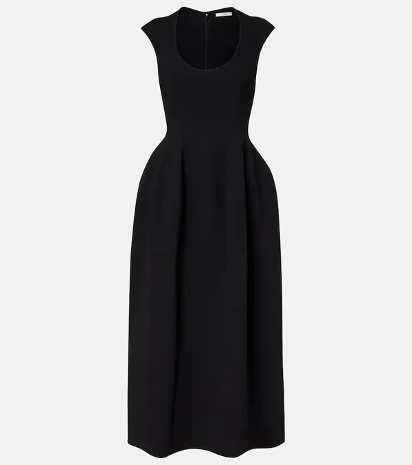 FFORME Midi Dress - Black