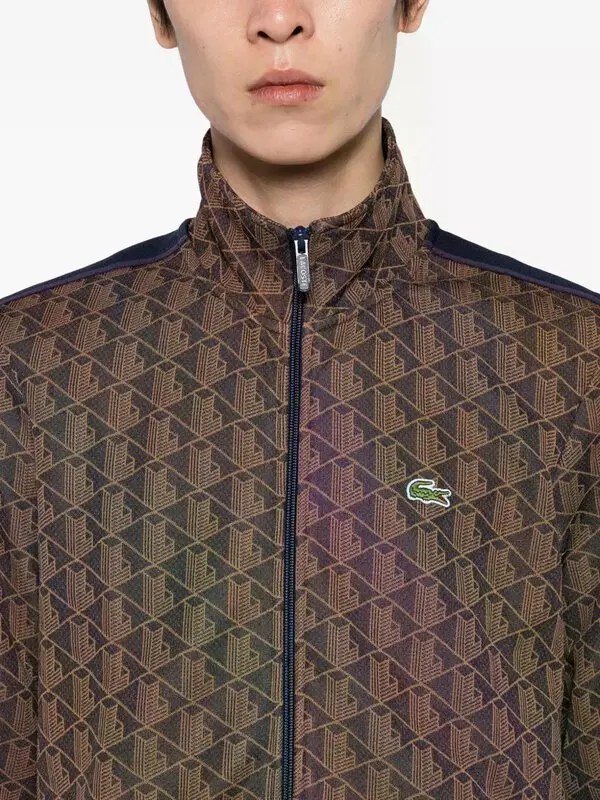 Lacoste Paris Jacket - Brown